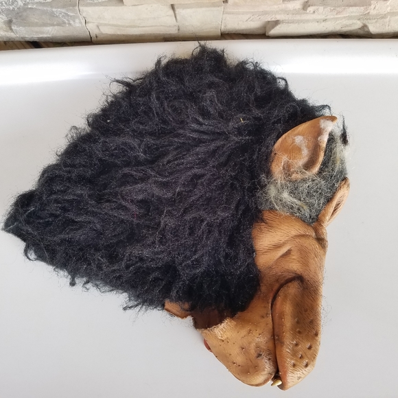 ByBy | Holiday | Latex Rubber Adult Halloween Costume Mask Werewolf ...